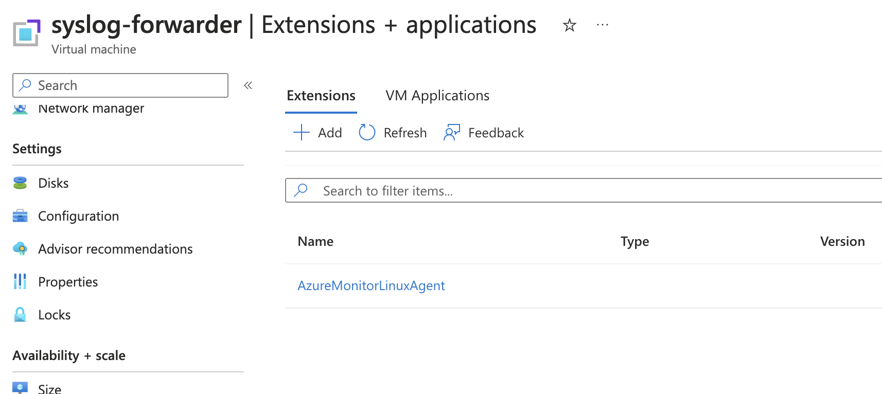 Creating And Onboarding A Syslog Forwarder Into Sentinel Azure Vm Easy